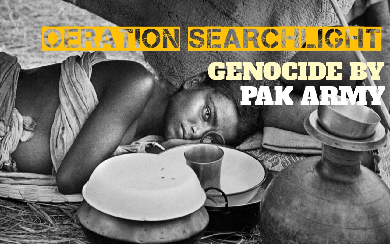 Pakistan Army’s Operation Searchlight–II & the Aurat March - Mahabaho
